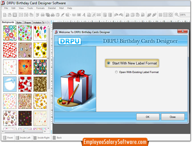 Birthday Cards Designing Software create bulk birth day cards designing ...