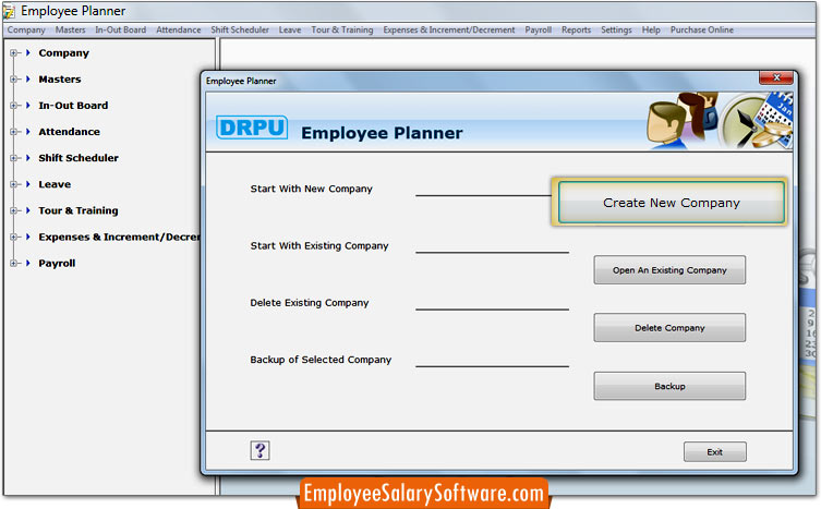 Employee Salary Software Manage multiple company records maintain ...