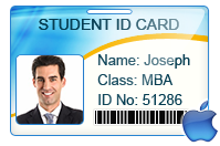 Students ID Cards Maker for Mac screenshots to know how to design ID ...